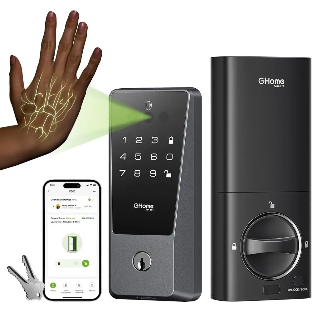 Home Sensor Palm Lock – Oupal